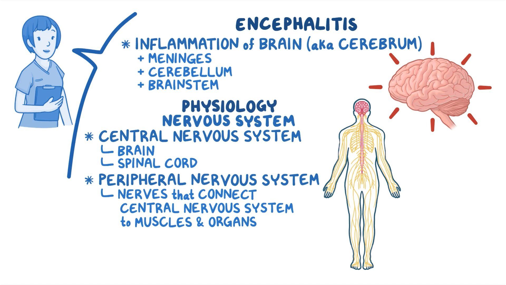 Encephalitis Nursing Osmosis Video Library
