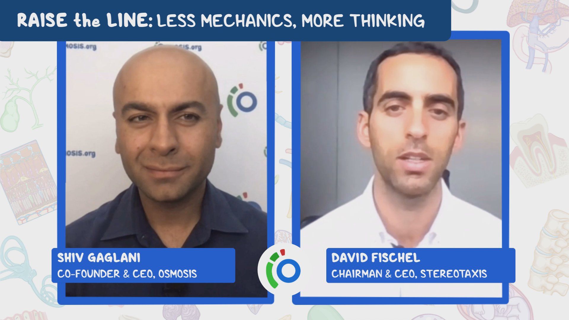 David Fischel: CEO of Steriotaxis (Raise the Line) | Osmosis