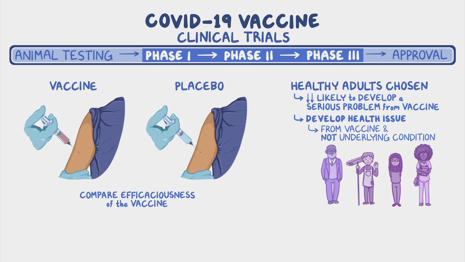 Development of the COVID-19 vaccine - Osmosis Video Library