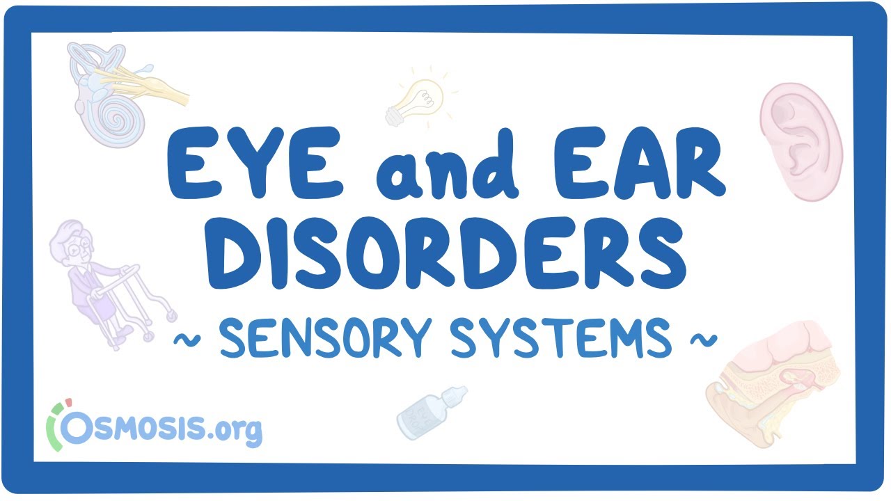 Sensory system: Eye and ear disorders: Vídeo | Osmosis