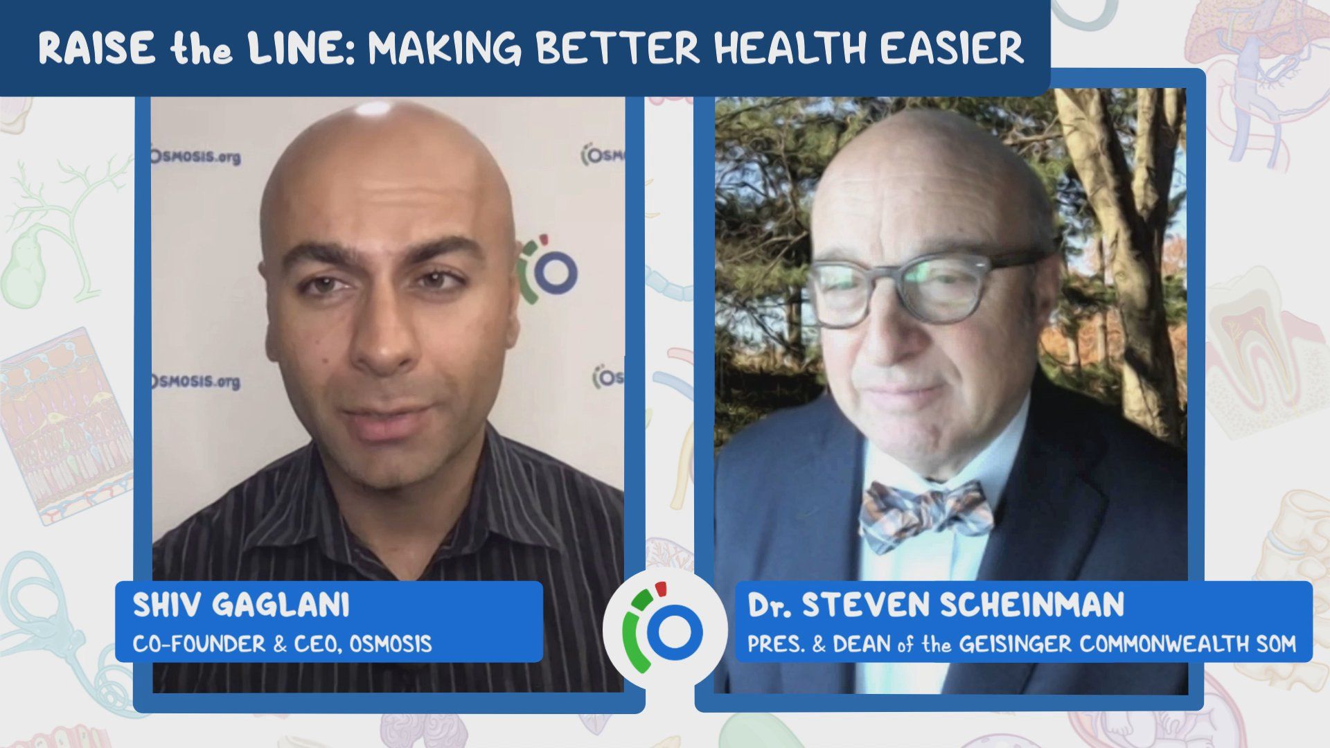 Dr. Steven Scheinman: President & Dean of Geisinger Commonwealth School ...