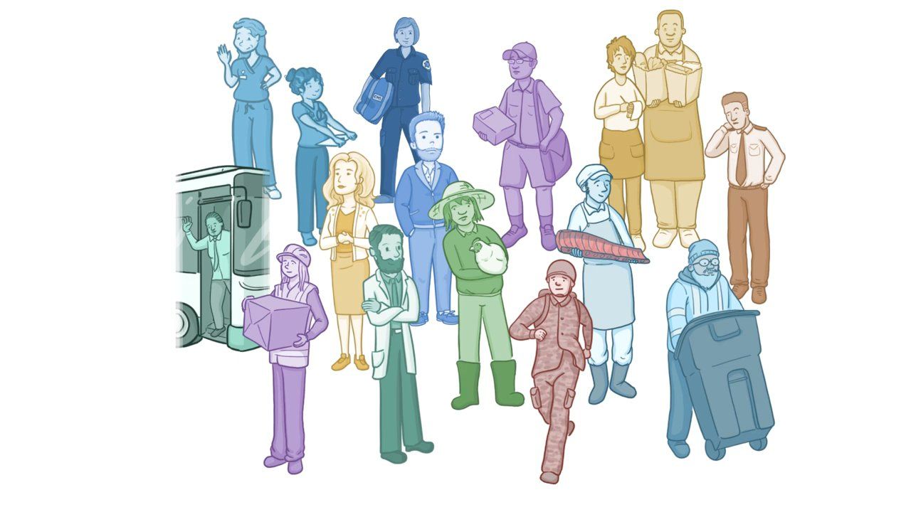 Osmosis Thanks Front Line Workers - Biblioteca de Osmosis