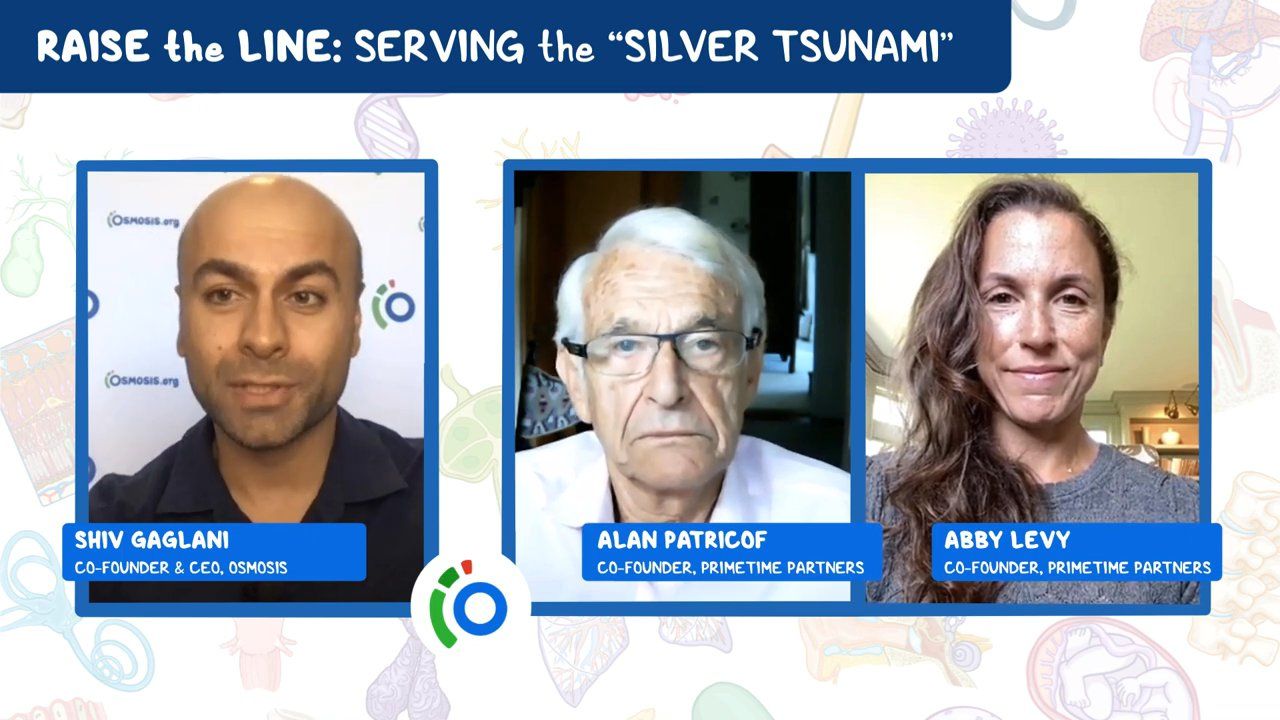 Abby Levy & Alan Patricof: Co-founders of Primetime Partners (Raise the ...