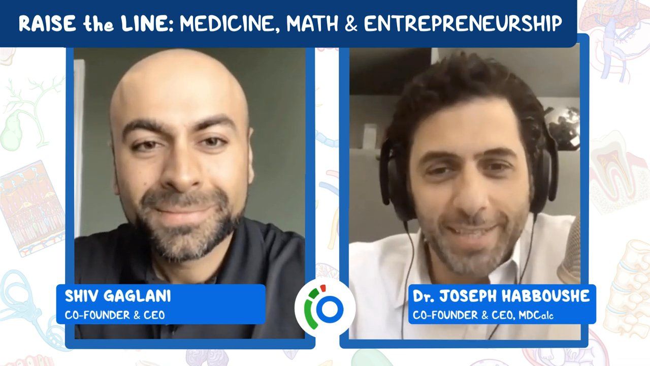 Dr. Joe Habboushe: Co-founder and CEO of MDCalc (Raise the Line ...