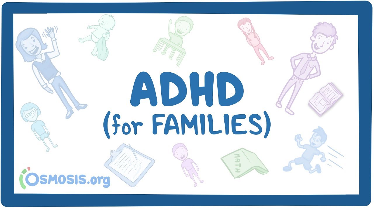ADHD: Information for patients and families (The Primary School): Video ...