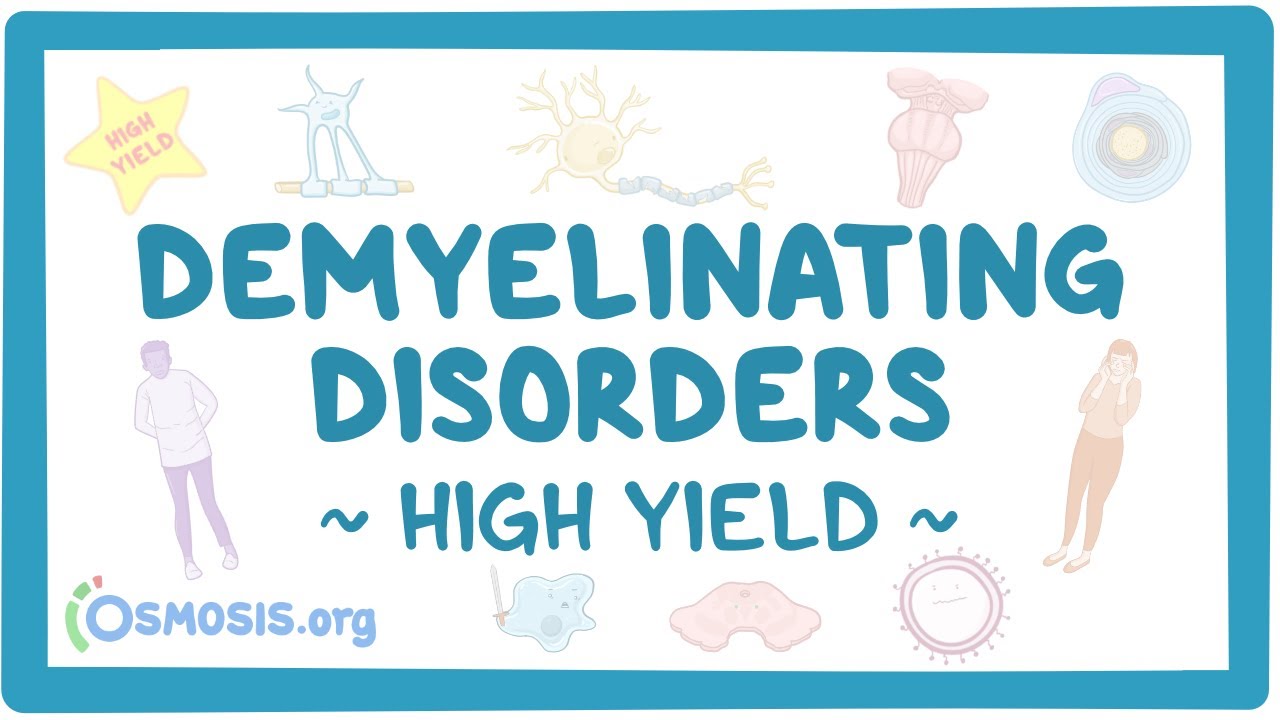 Demyelinating disorders: Pathology review: Video, Causes, & Meaning | Osmosis