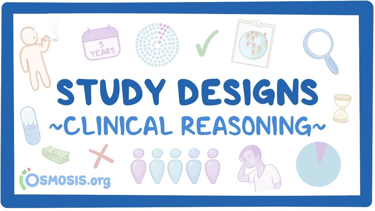 Study designs: Video, Causes, & Meaning | Osmosis