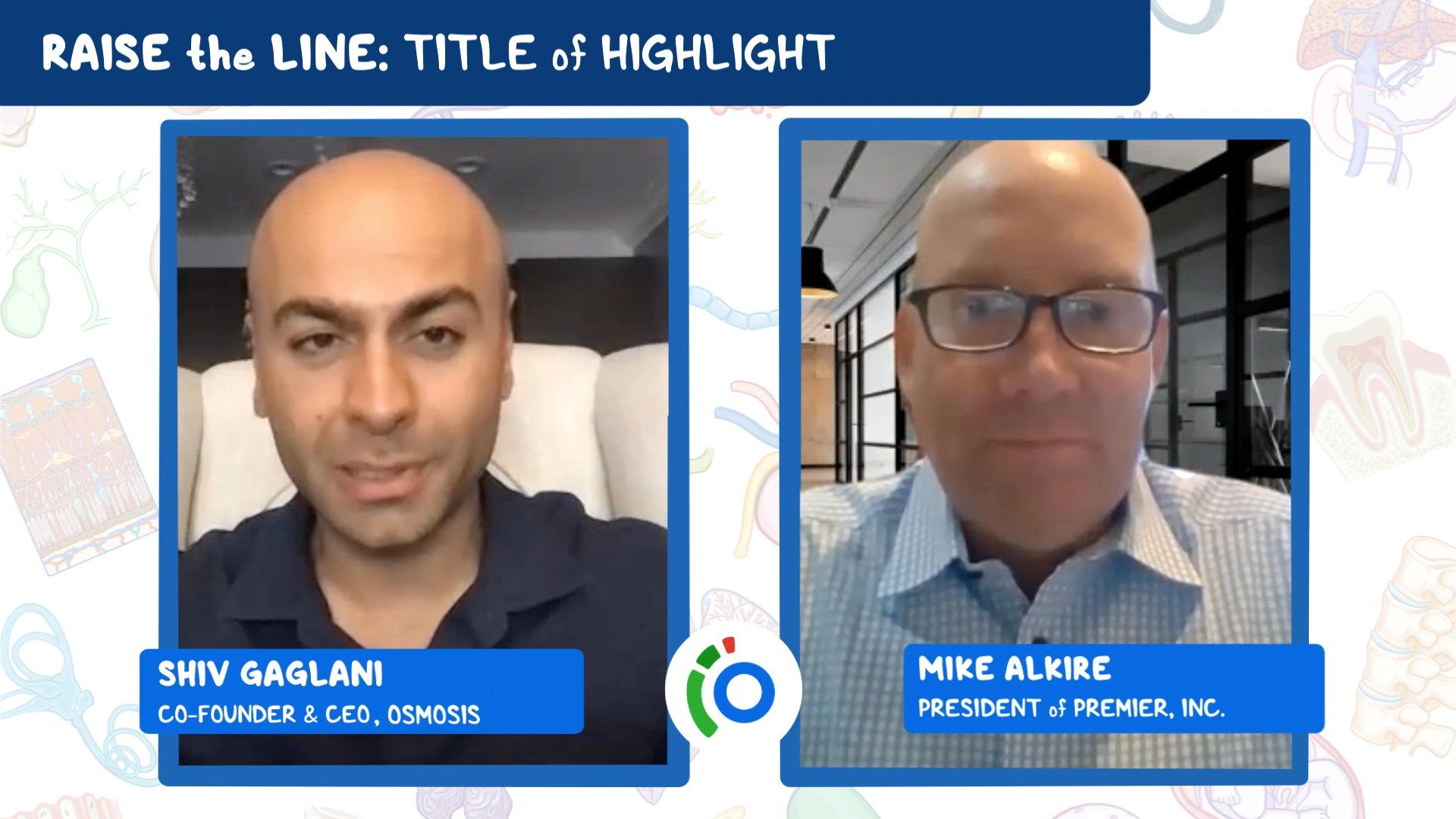 Mike Alkire: President of Premier, Inc (Raise the Line) | Osmosis