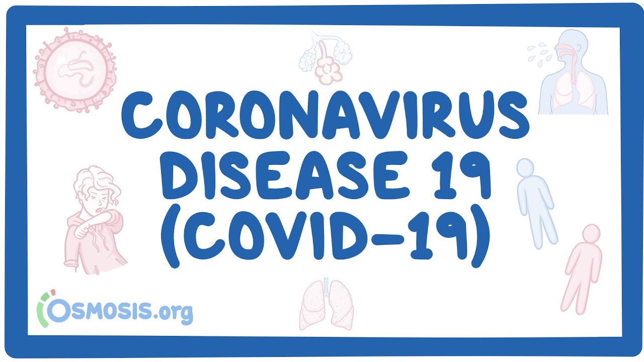 Coronavirus disease 19 (COVID-19): Video, Causes, & Meaning | Osmosis