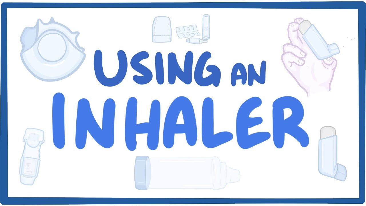 Using an inhaler: Information for patients and families: Video, Causes ...