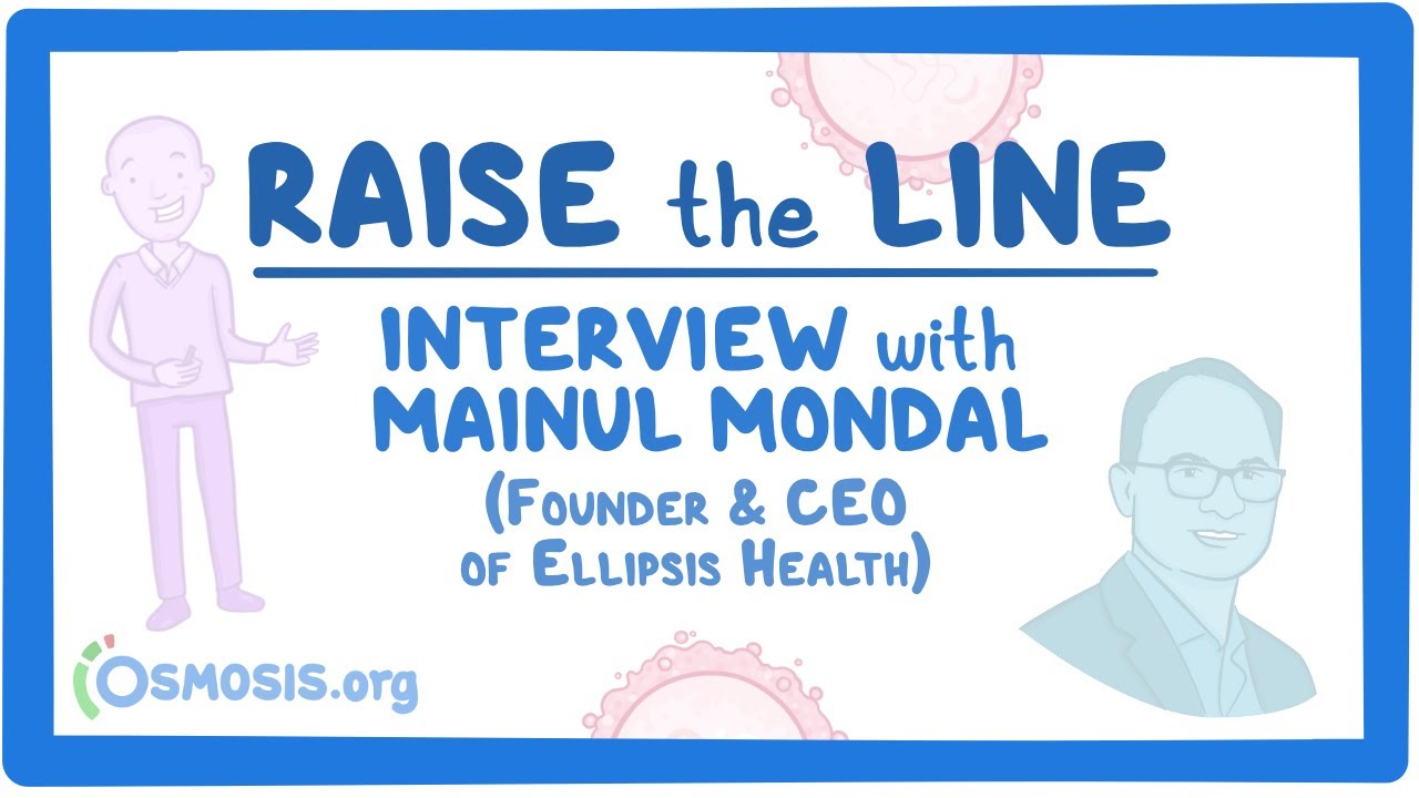 Mainul Mondal: Founder and CEO of Ellipsis Health (Raise the Line ...