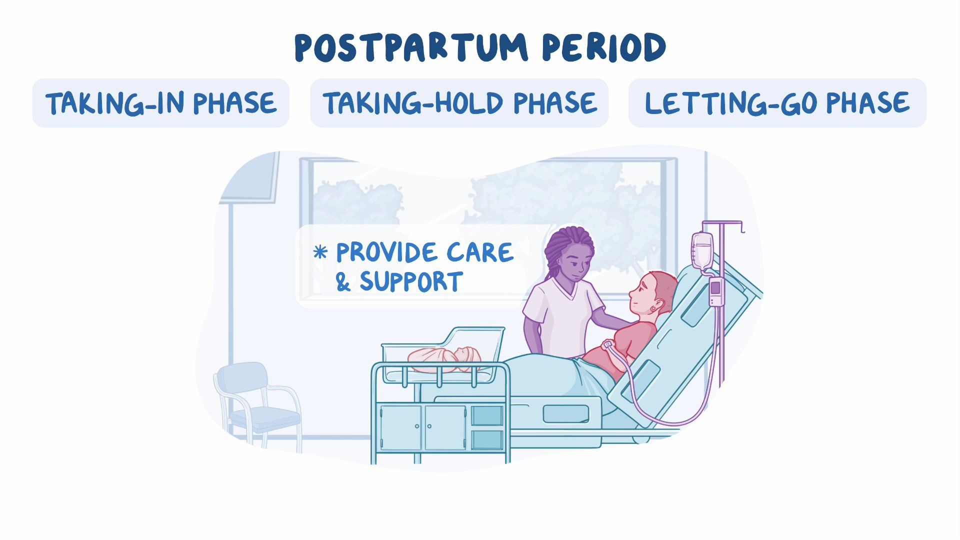 Nursing Care for the Postpartum Woman and Family - Osmosis Video Library