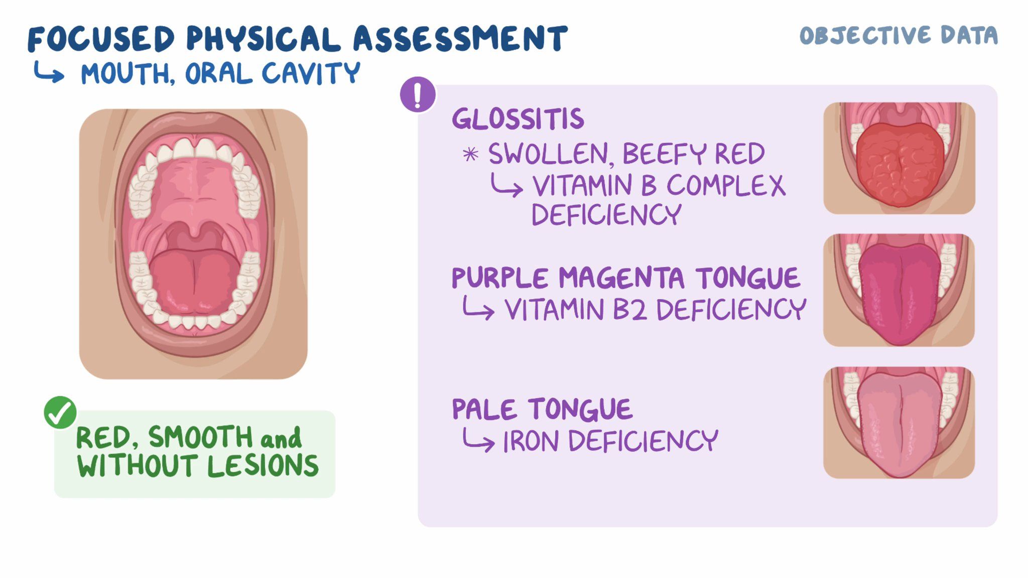 Assessing Nutrition Status - Osmosis Video Library