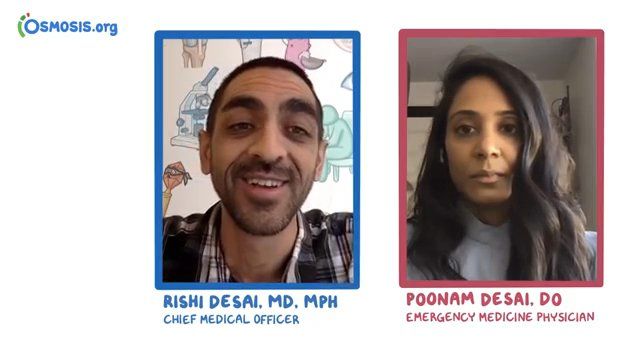 Dr. Poonam Desai: ER Physician in NYC (Raise the Line) | Osmosis