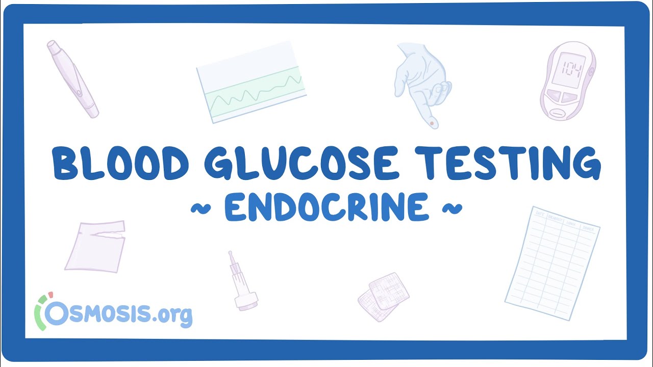 Endocrine: Blood glucose testing (for nursing assistant training) | Osmosis