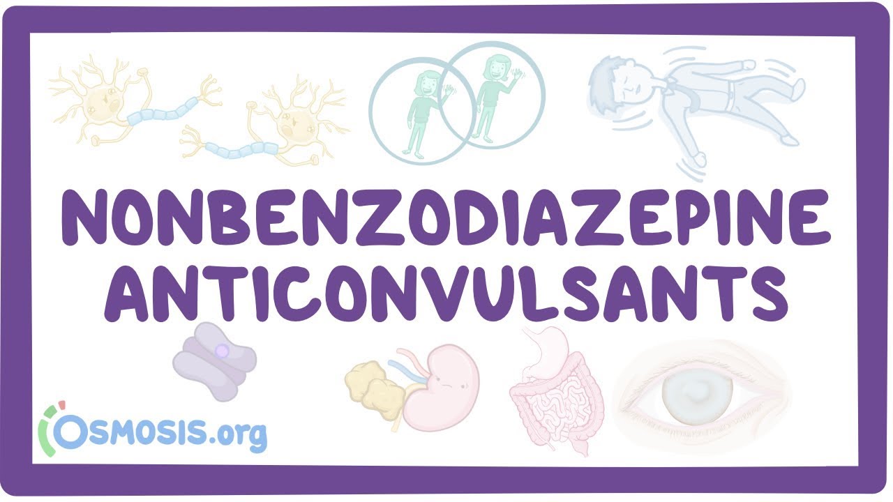 Nonbenzodiazepine anticonvulsants: Video, Causes, & Meaning | Osmosis