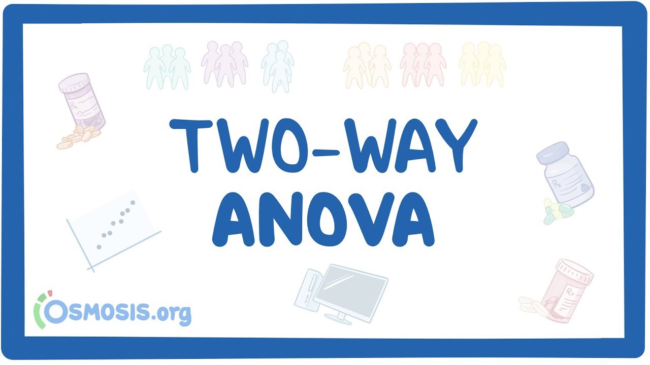 Two-way ANOVA: Video, Causes, & Meaning | Osmosis
