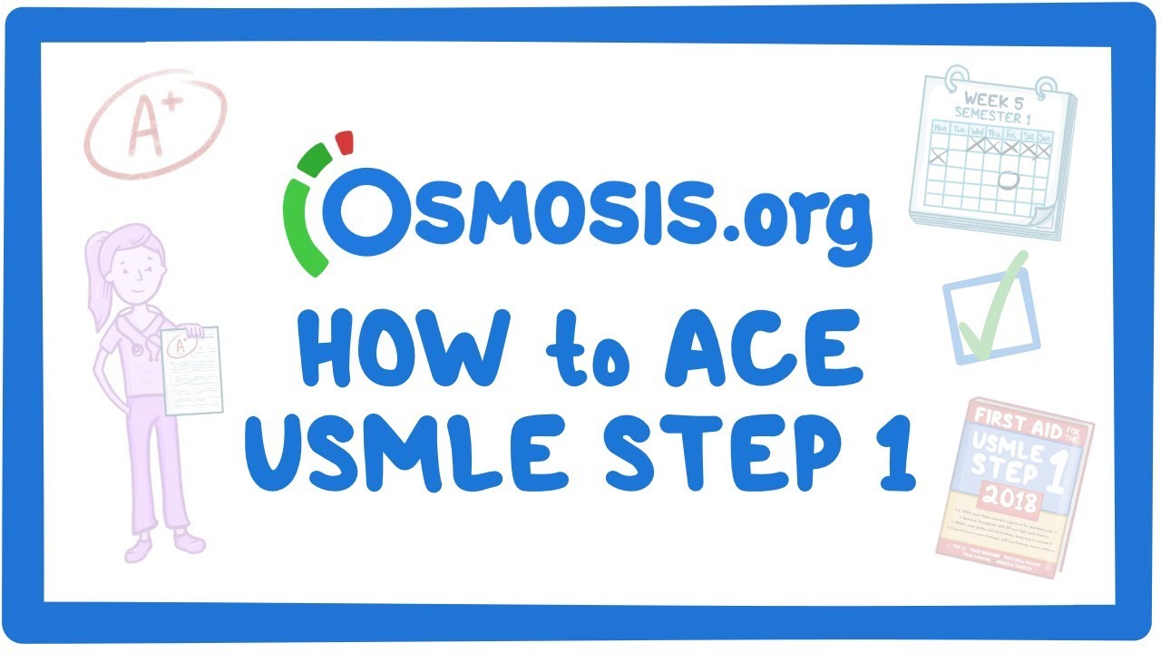 Acing the USMLE® Step 1: Video, Causes, & Meaning | Osmosis