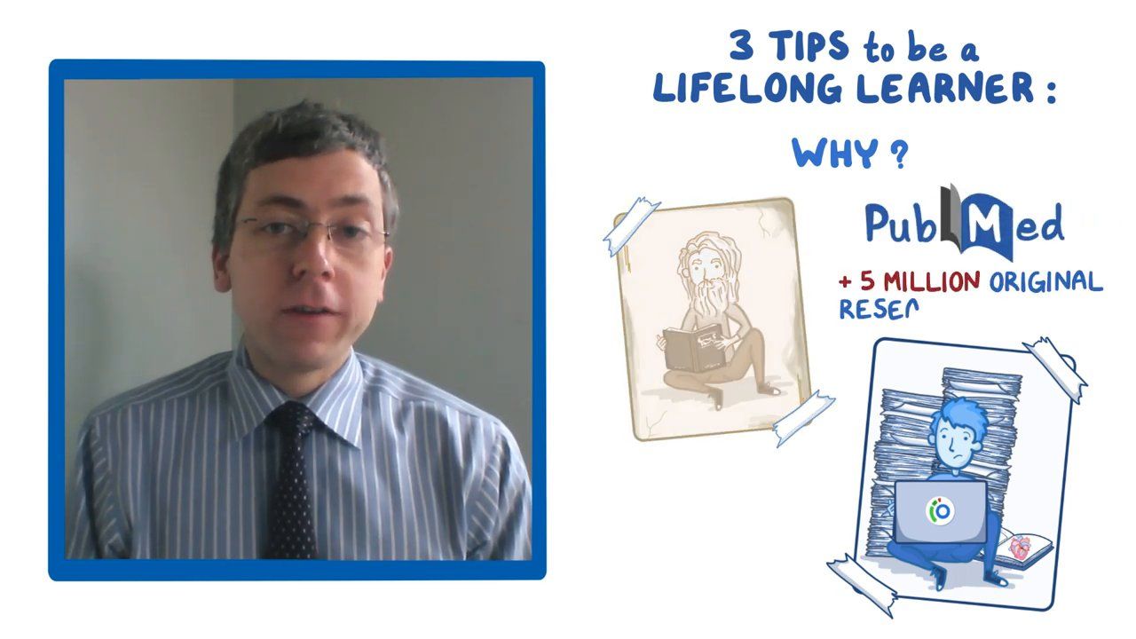 How to be a lifelong learner: Vídeo & Anatomía | Osmosis