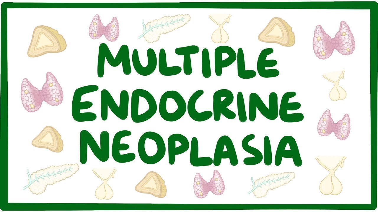 Multiple endocrine neoplasia: Video, Causes, & Meaning | Osmosis