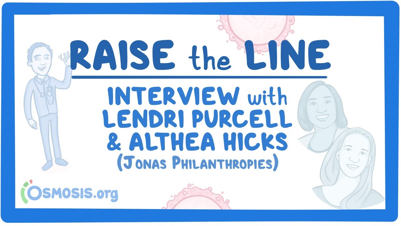 Lendri Purcell and Althea Hicks: Jonas Philanthropies (Raise the Line ...