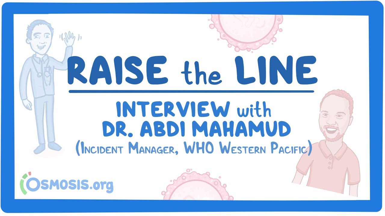 Dr. Abdi Mahamud: Incident Manager for WHO Western Pacific (Raise the ...