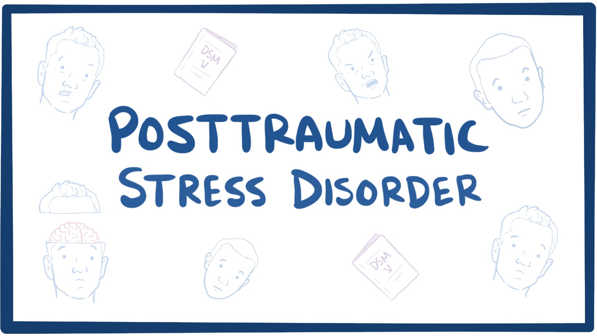 Post-traumatic stress disorder: Video, Causes, & Meaning | Osmosis