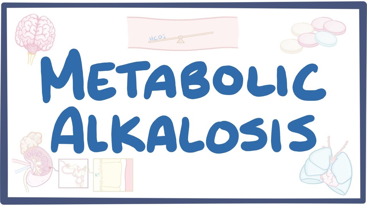 Metabolic alkalosis: Video, Anatomy & Definition | Osmosis