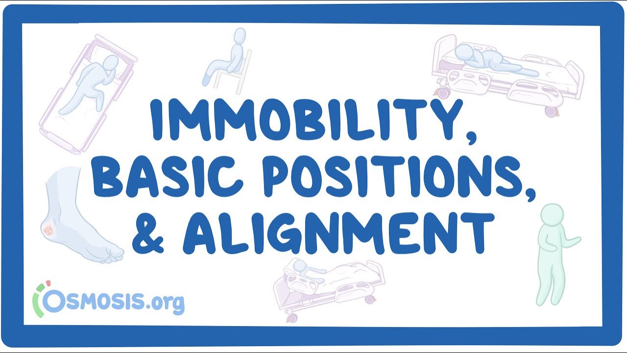 Immobility, basic positions and alignment: Video, Causes, & Meaning ...