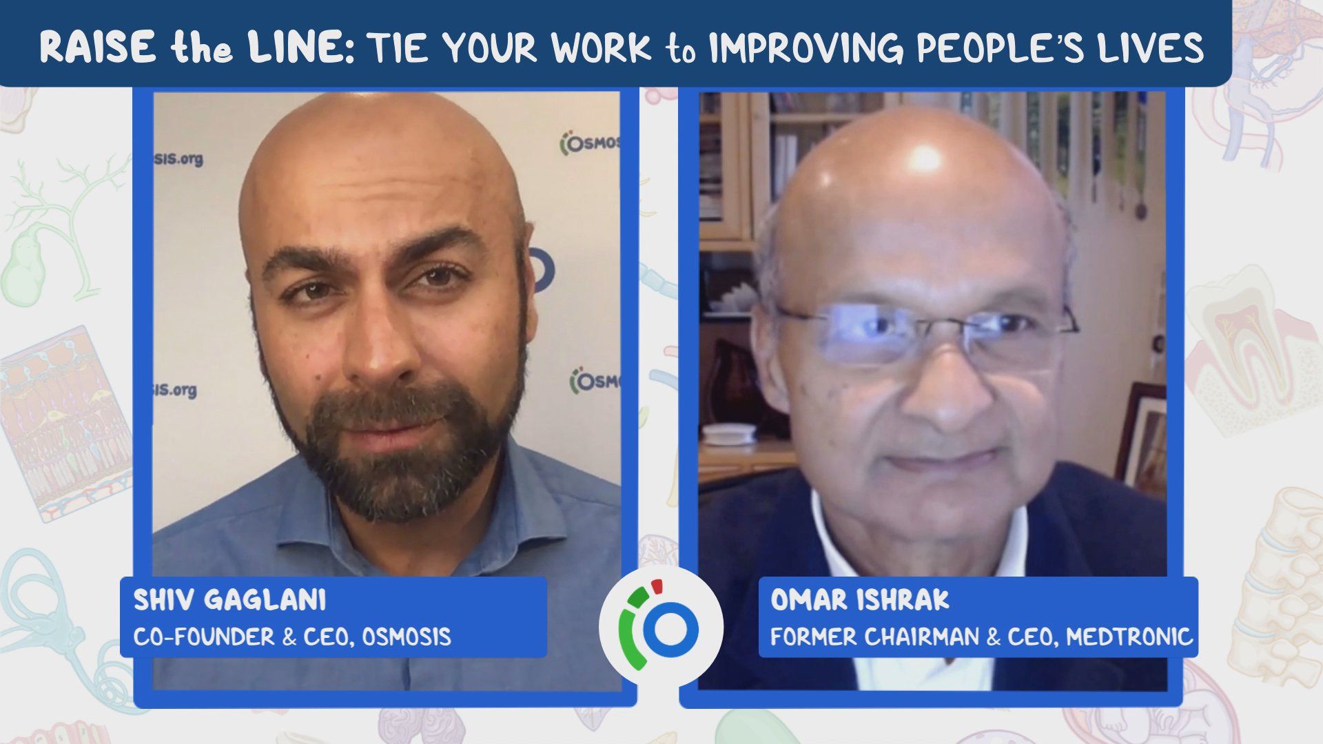Omar Ishrak: Former CEO of Medtronic (Raise the Line) | Osmosis