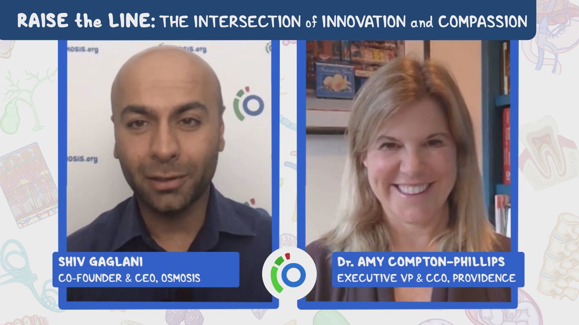 Amy Compton-Phillips: CCO at Providence Health (Raise the Line) | Osmosis