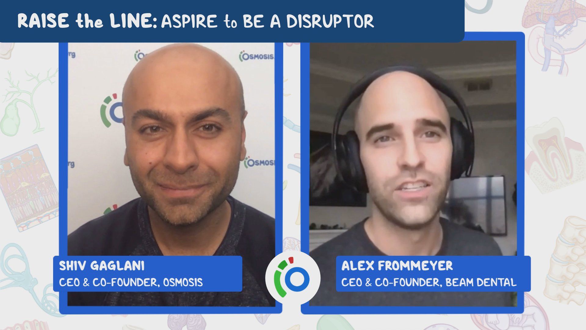 Alex Frommeyer: CEO of Beam Dental (Raise the Line) | Osmosis