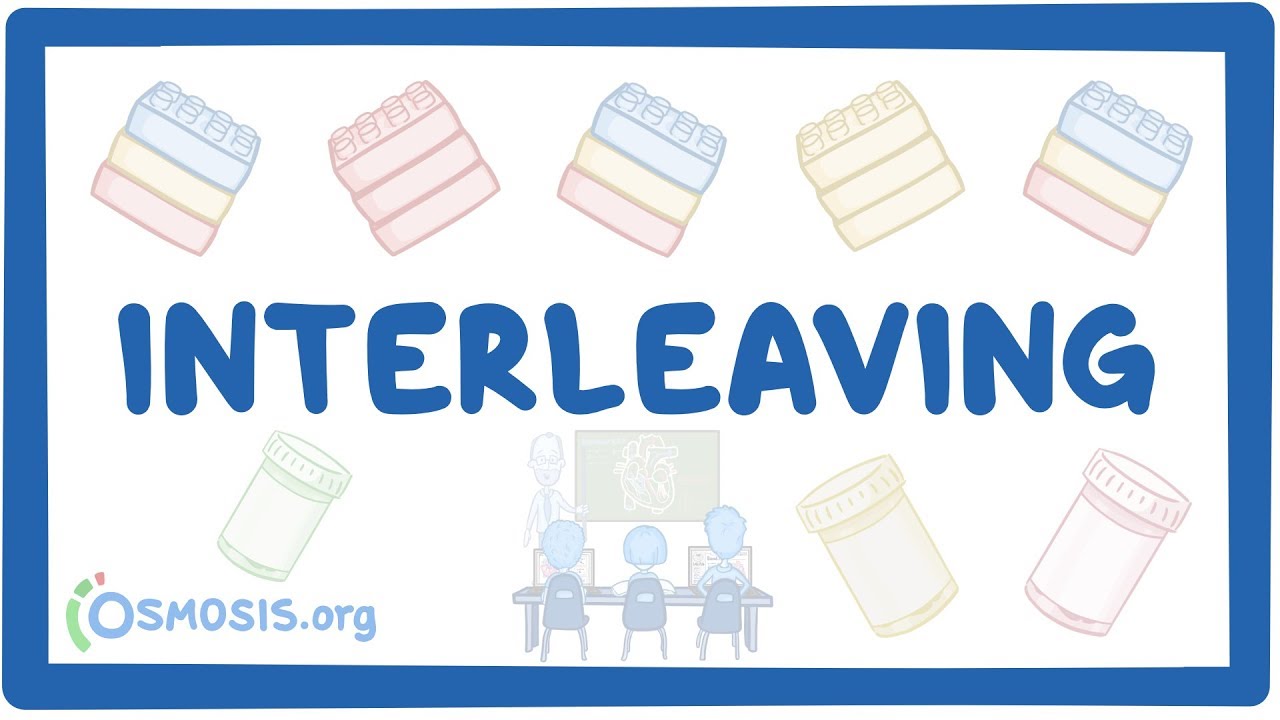 Interleaved practice: Video, Causes, & Meaning | Osmosis