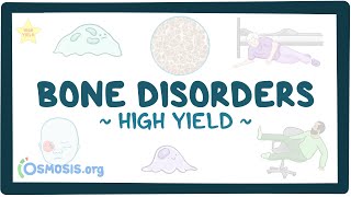 Bone disorders: Pathology review: Video, Causes, & Meaning | Osmosis