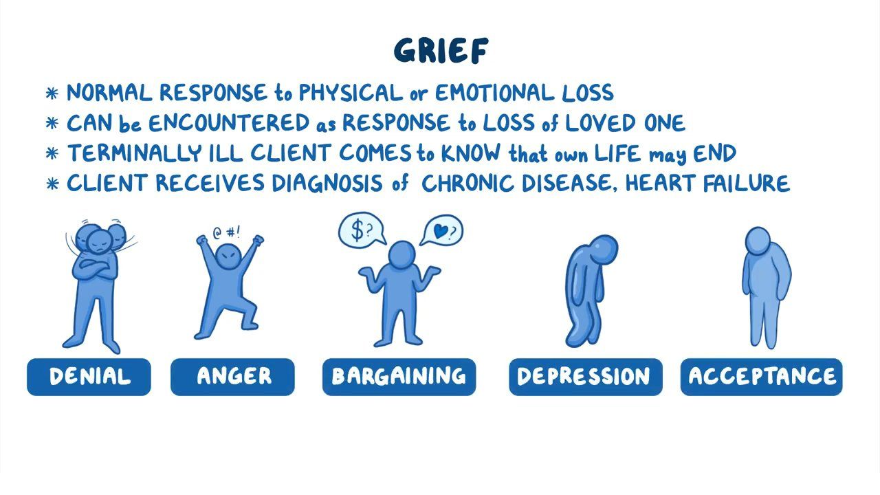 Stages Of Grief Osmosis Video Library