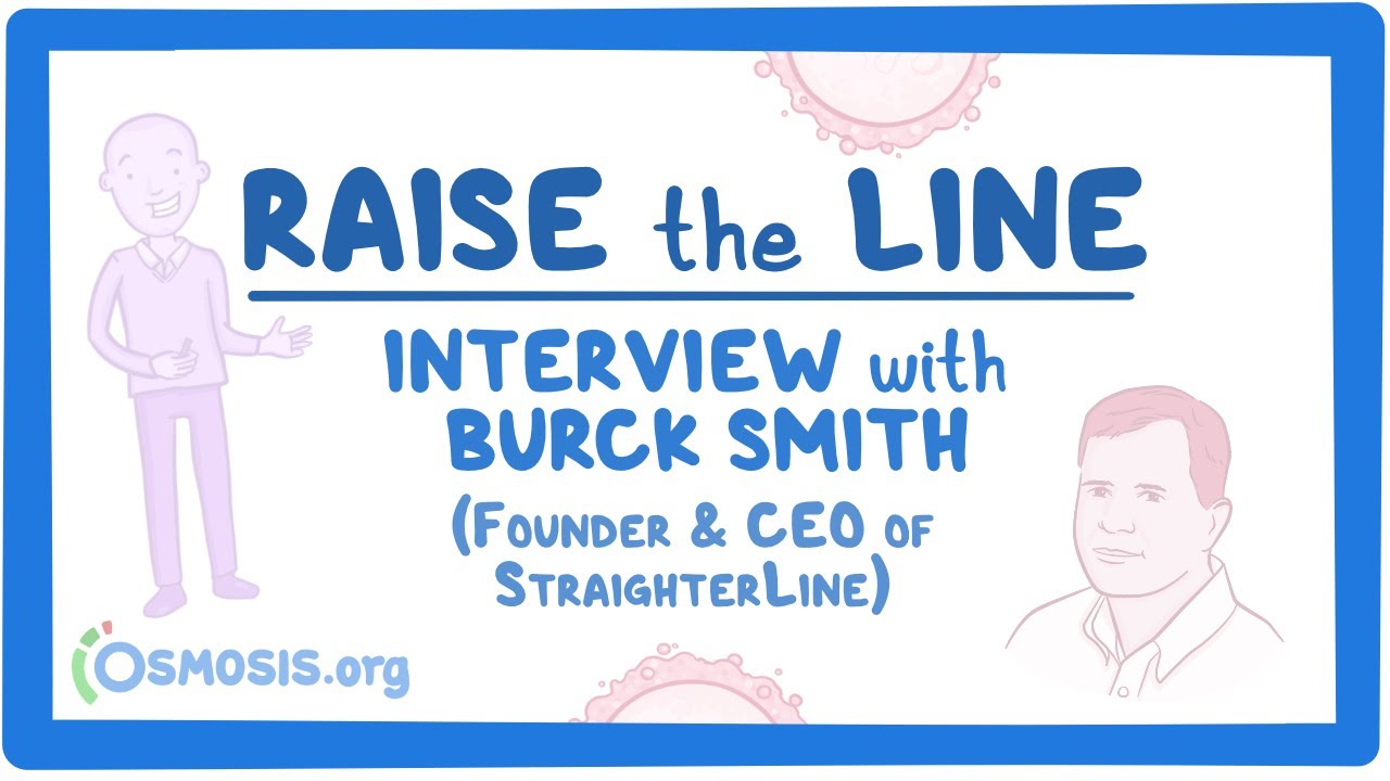 Burck Smith: Founder & CEO of StraighterLine (Raise the Line) | Osmosis